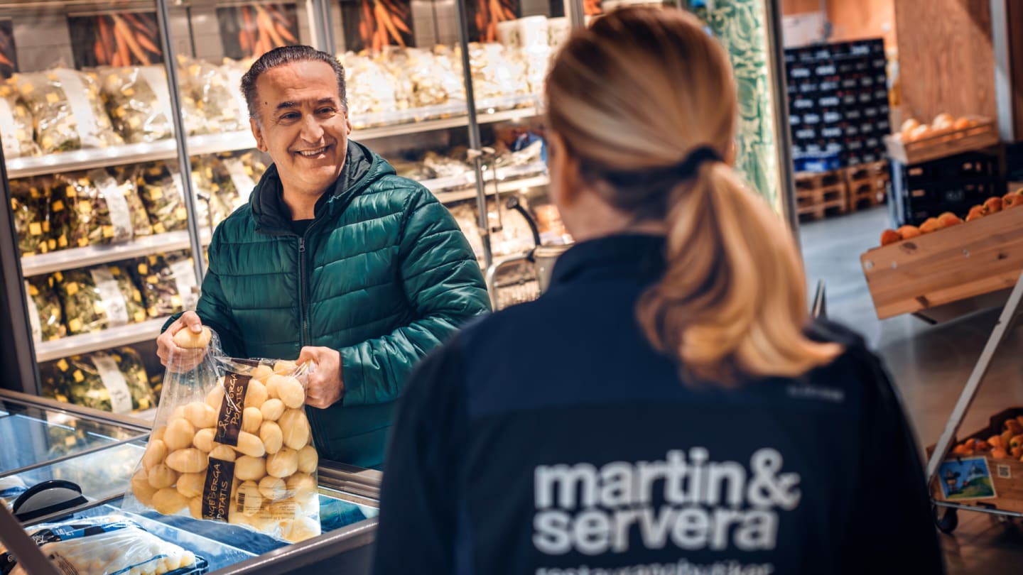 Smak & Inspirationsmässan 2025 | Martin & Servera Restaurangbutiker